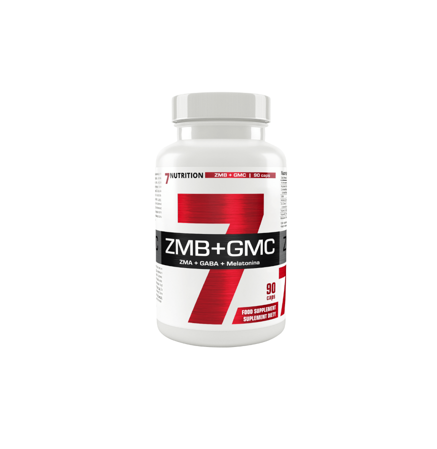 Zmb + Gmc 90caps 7Nutrition – 6 Pack Supplements