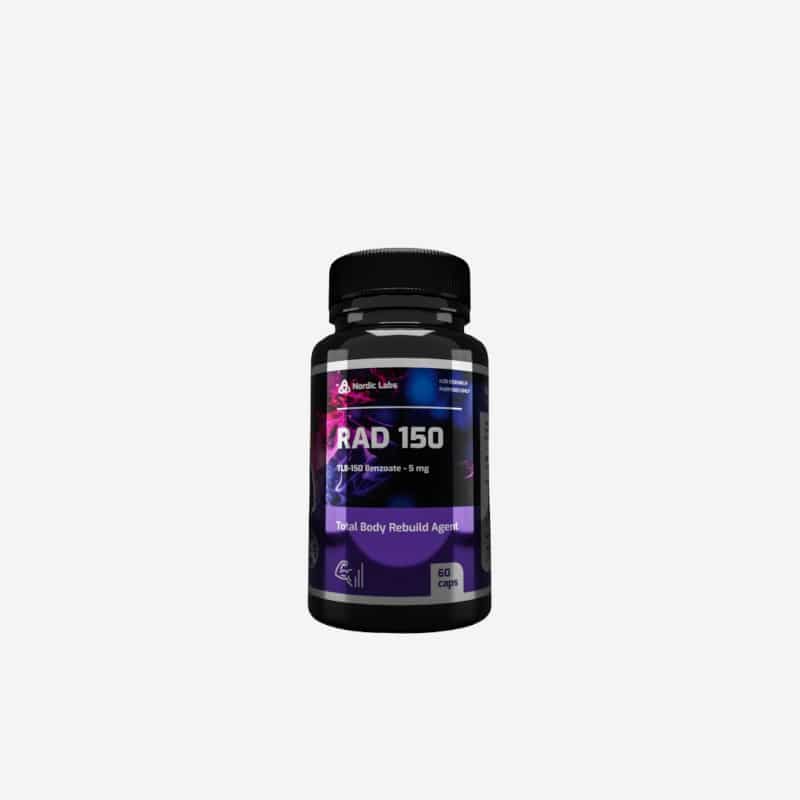Strong RAD150 SARM 60 Capsules – Nordic Labs UK