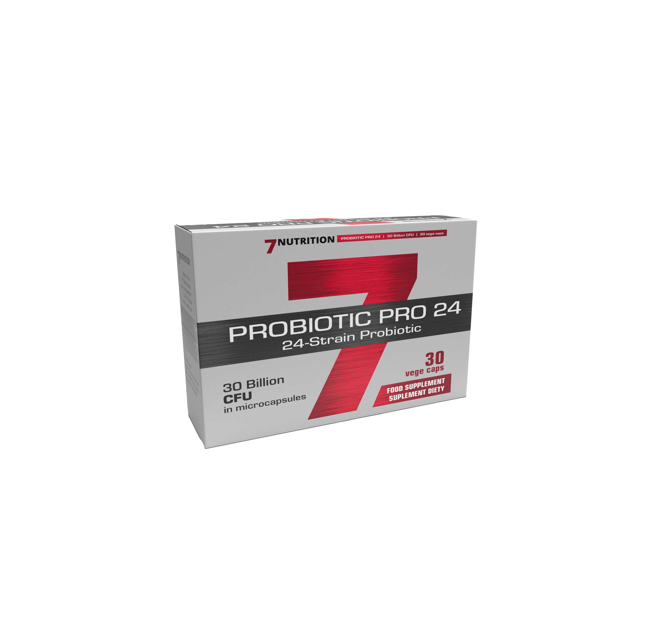 PROBIOTIC PRO 24 30caps 7Nutrition – 6 Pack Supplements