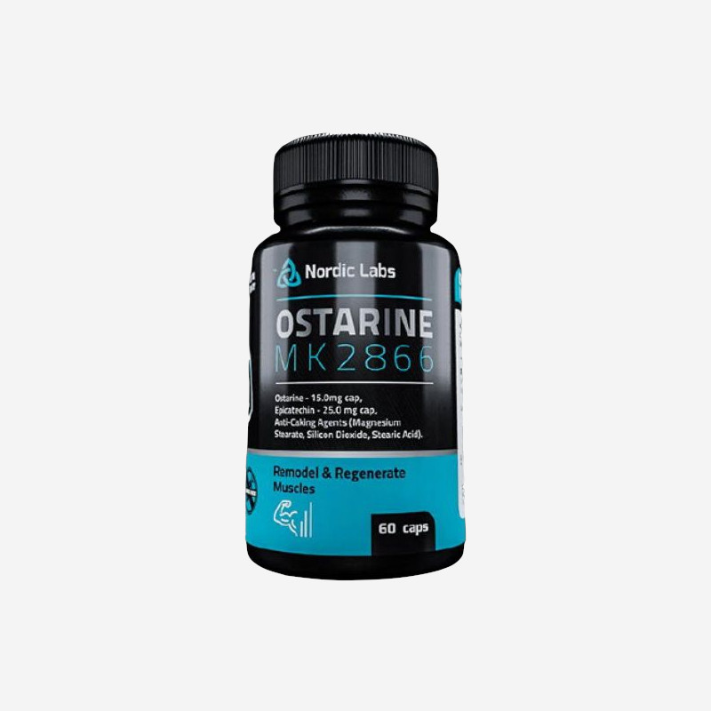 Ostarine MK2866 Sarms 60 Caps – Nordic Labs – 6 Pack Supplements