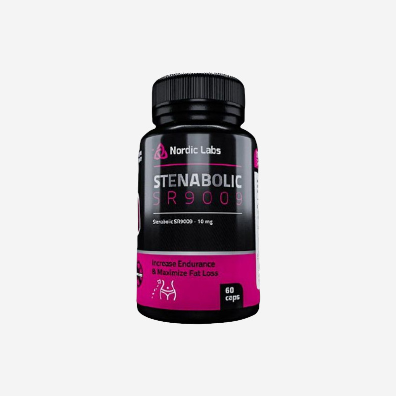 Stenabolic SR9009 Sarms 60 Caps – Nordic Labs – 6 Pack Supplements