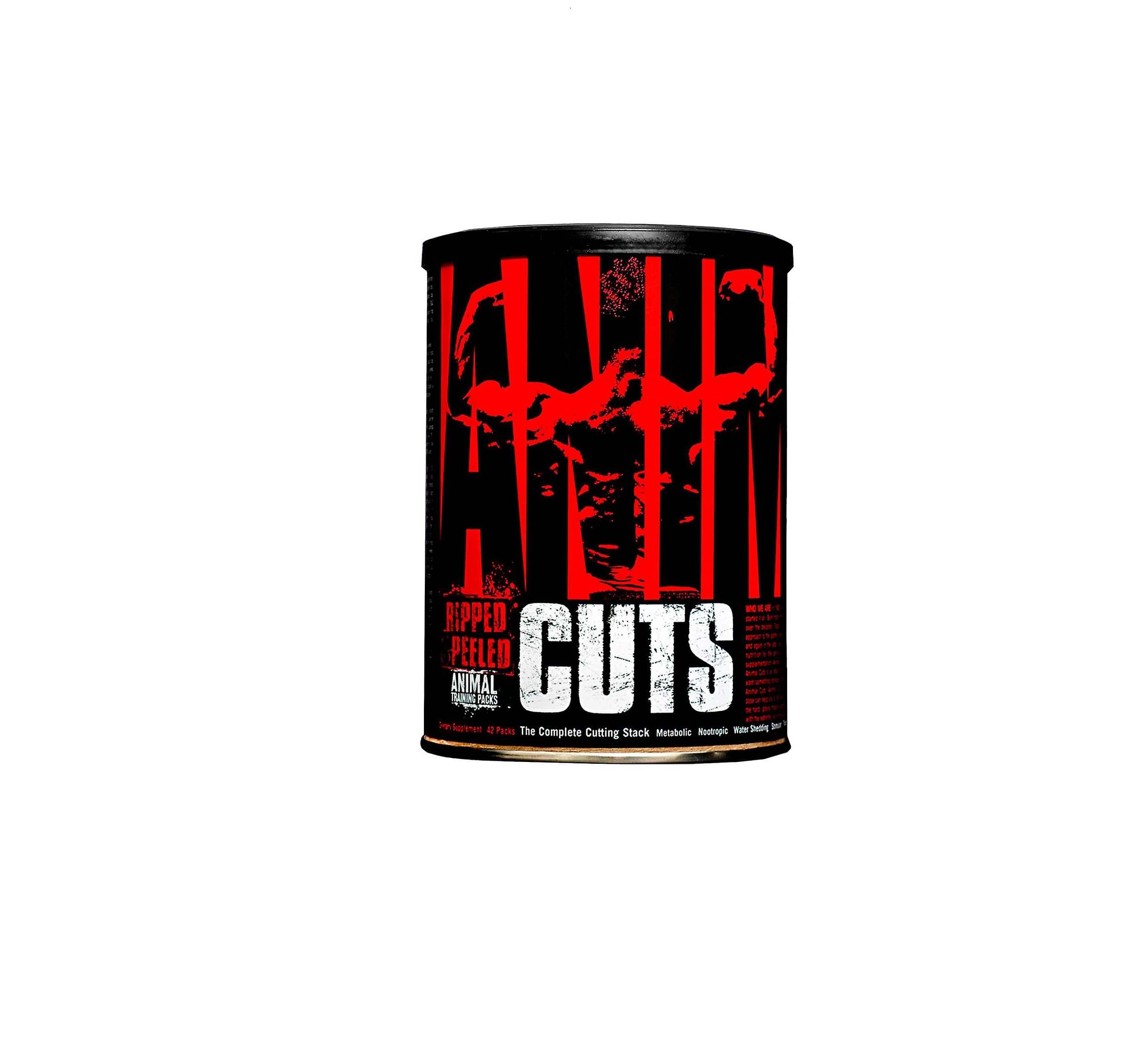 Universal Nutrition ANIMAL CUTS 42packs – 6 Pack Supplements