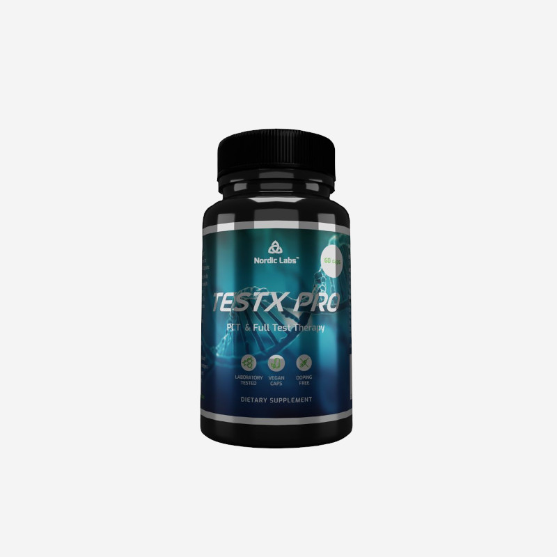 TestX Pro 60 caps Turkesterone TongKat Ali Long Jack – Nordic Labs – 6 ...