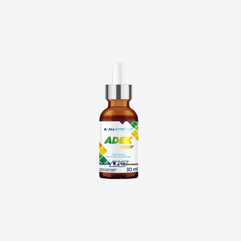 ADEK Vitamins DROPS 30ml - ALLNUTRITION